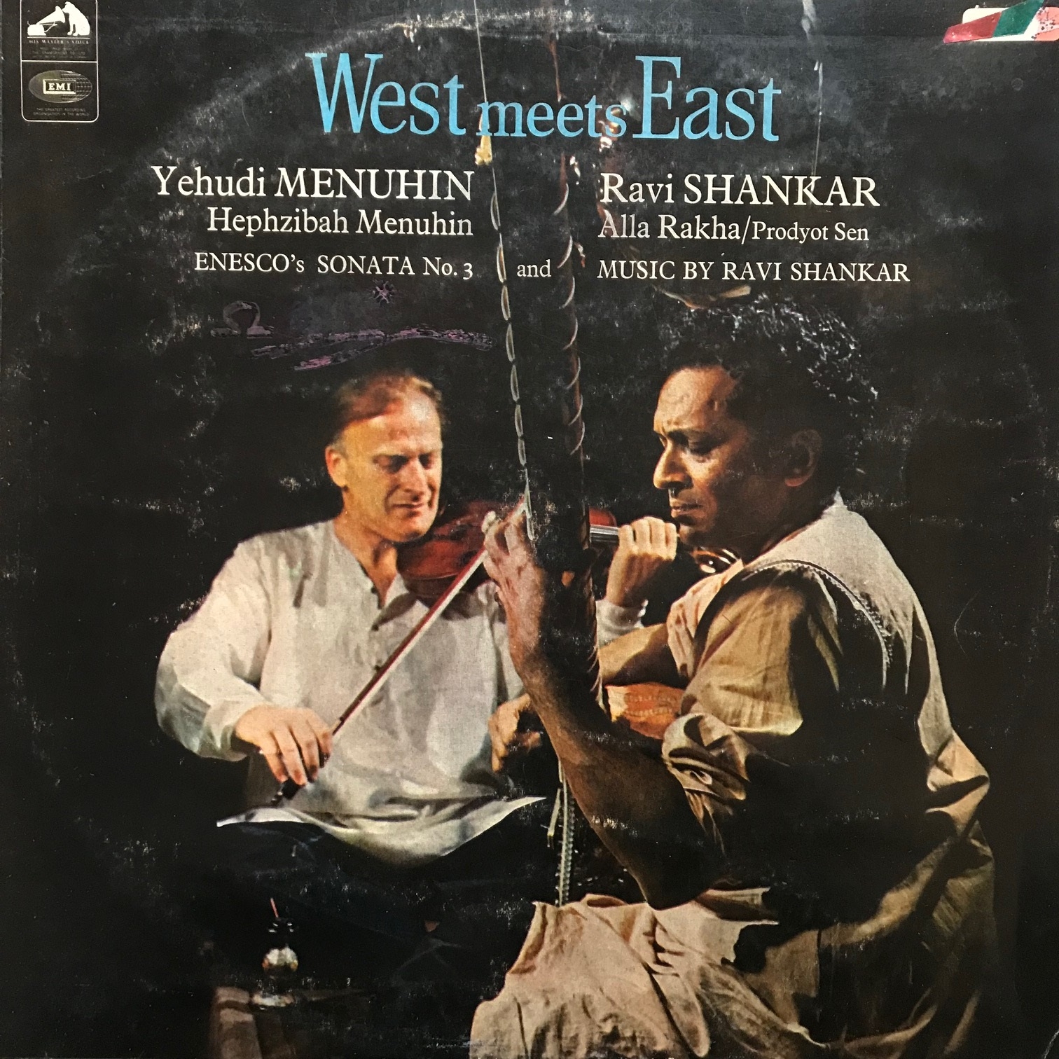Yehudi Menuhin & Ravi Shankar – West Meets East | Yehudi Menuhin | Mazi Plak & Cafe